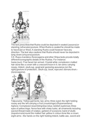 Rudra eleven (from google.com ) . . | DOCX | Hinduism | Religion ...