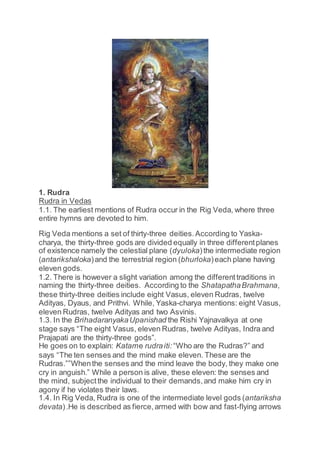 Rudra eleven (from google.com ) . . | DOCX | Hinduism | Religion ...