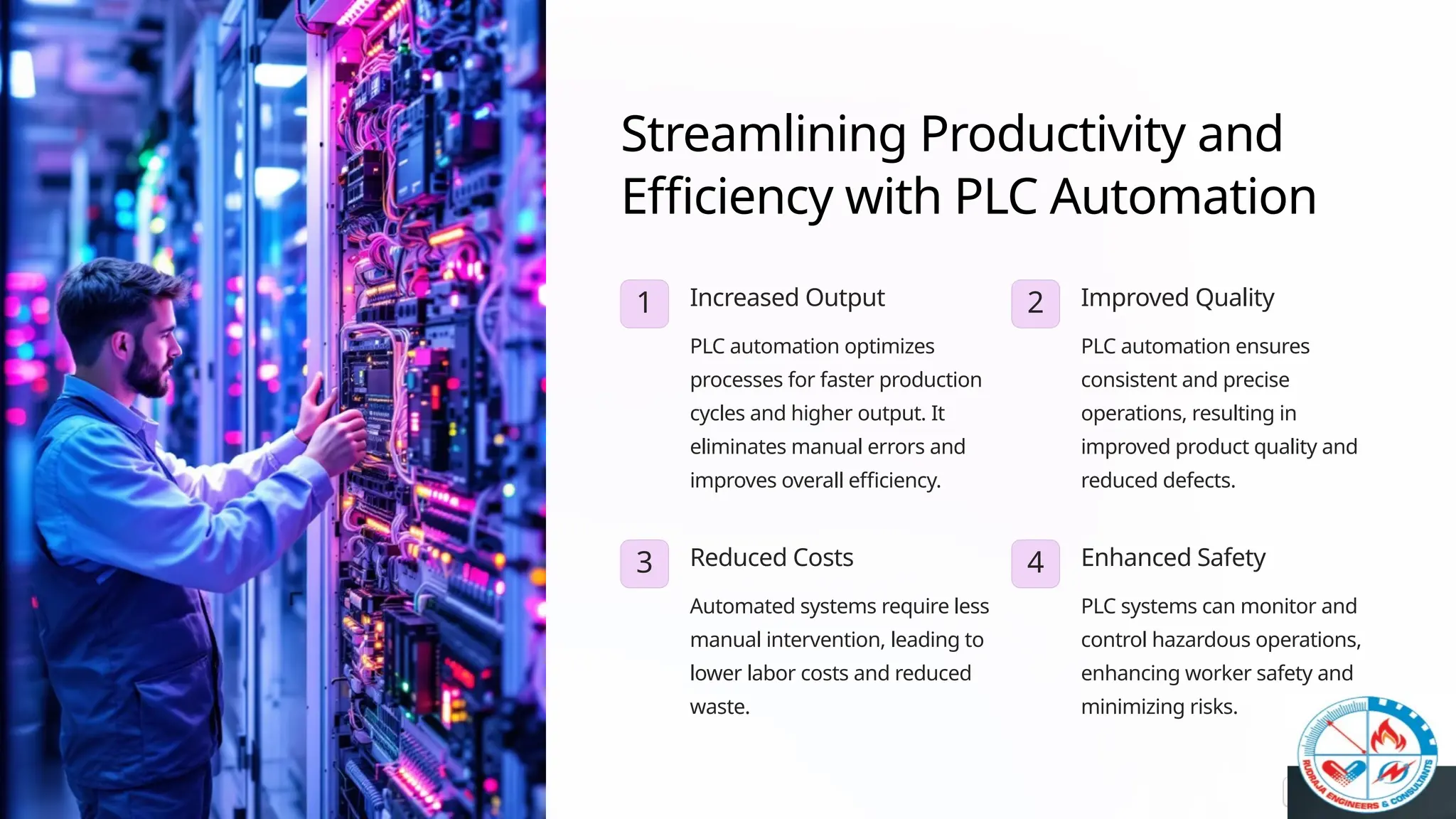 Plc- Automation and Rudraja-Engineers.pptx