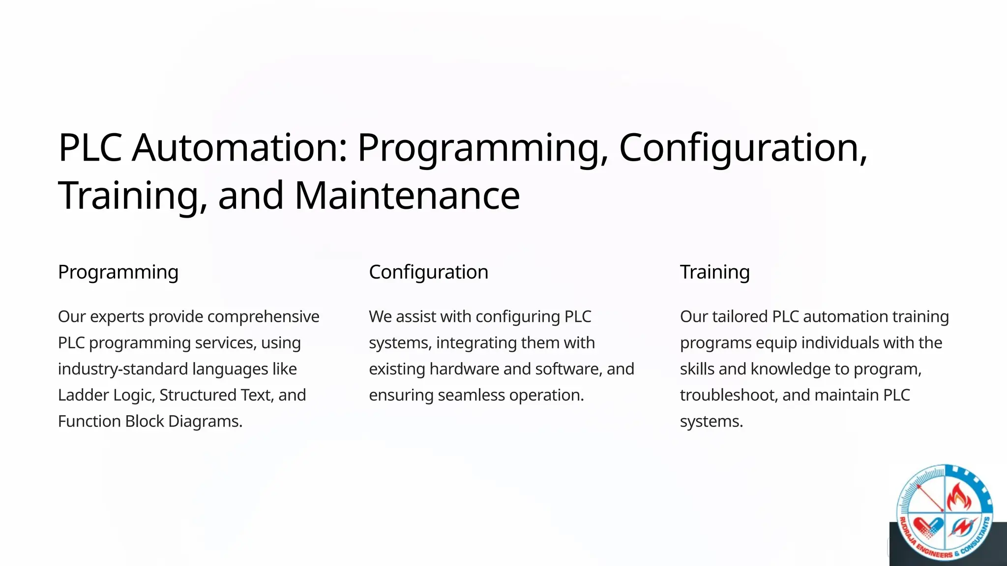 Plc- Automation and Rudraja-Engineers.pptx