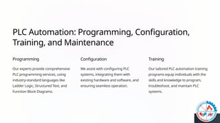 Plc- Automation and Rudraja-Engineers.pptx