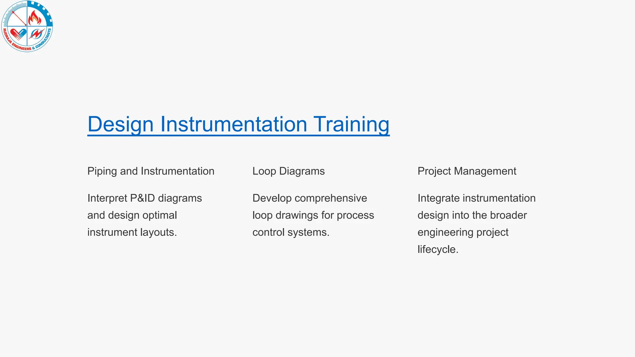 Intools training by Rudraja Engineering & Co. | PPTX