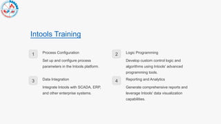 Intools training by Rudraja Engineering & Co. | PPTX