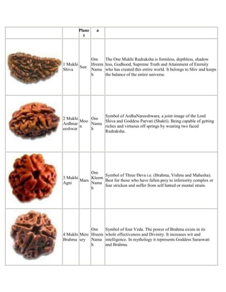 Rudraksha | DOCX