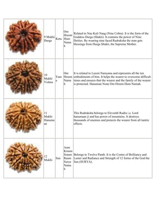 Rudraksha | DOCX