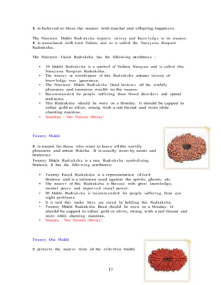 Rudraksha.docx | Sikhism | Religion & Spirituality