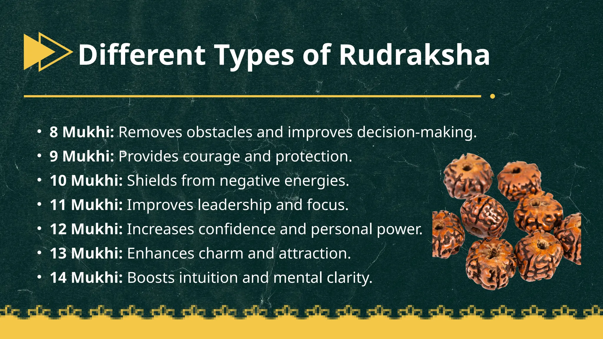 Rudraksha: A Guide to Its Types, Benefits, and Spiritual Significance | PPT