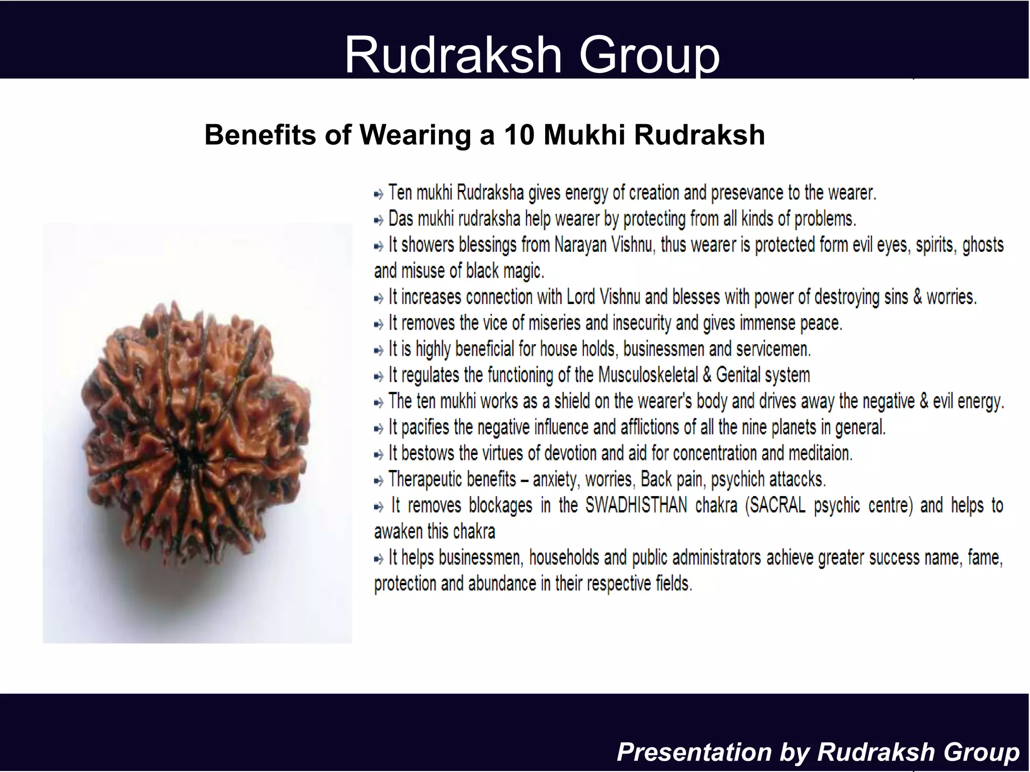Rudraksh Group | PPSX
