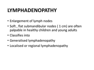 lymphatics of face | PPTX