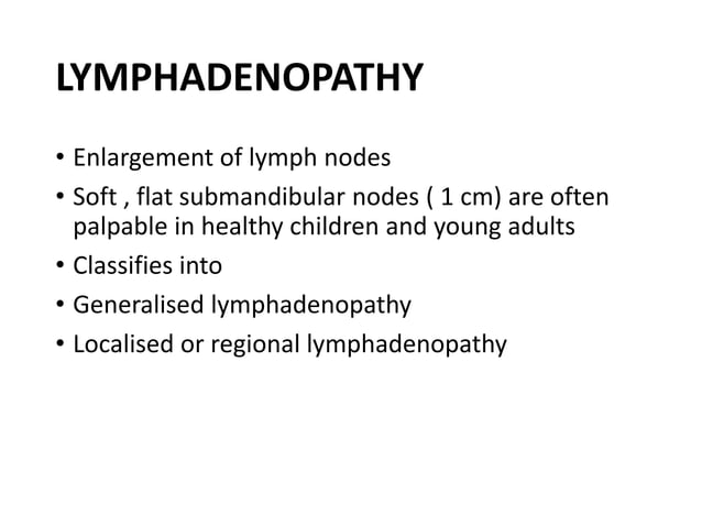 lymphatics of face | PPTX | Lung and Respiratory Health | Diseases and ...