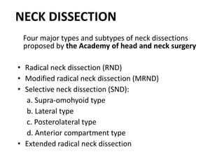 lymphatics of face | PPTX