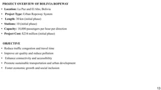 varanasi ropeway and power point presentation | PDF