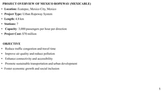 varanasi ropeway and power point presentation | PDF | Rail Travel ...