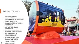 varanasi ropeway and power point presentation | PDF | Rail Travel ...
