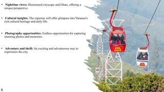 varanasi ropeway and power point presentation | PDF | Rail Travel ...