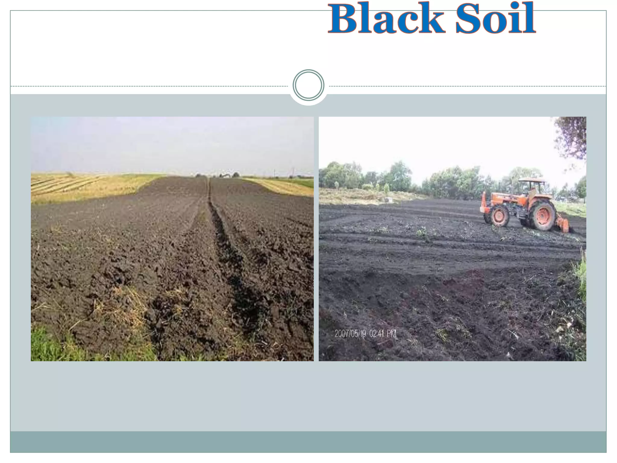 soil type and their characteristic | PPTX