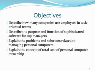 Our presentation on Management Information System | PPTX | Computing ...