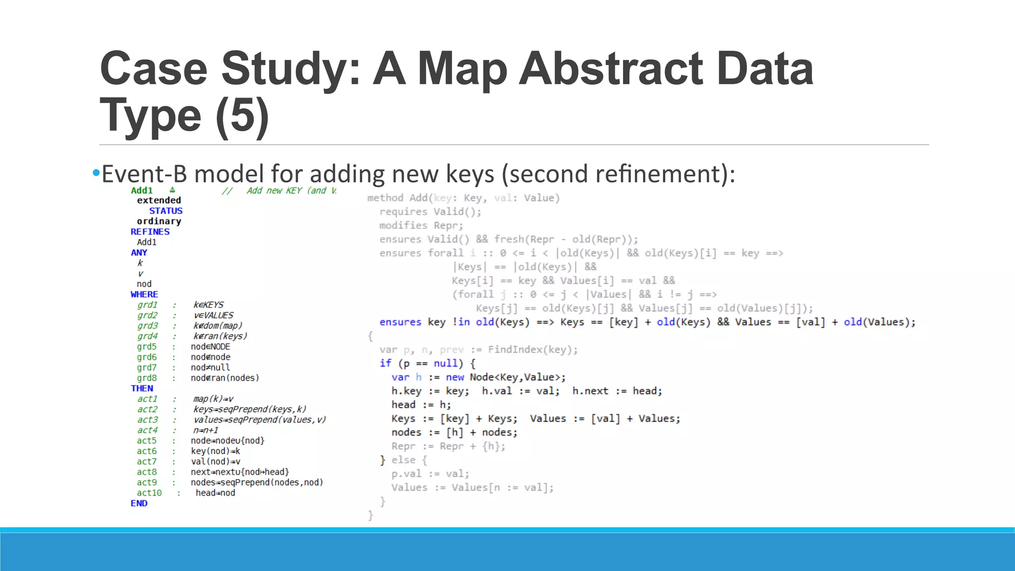 Towards Verified Implementation of Event-B Models in Dafny | PDF