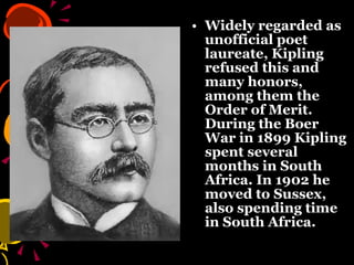 Rudyard Kipling | PPT