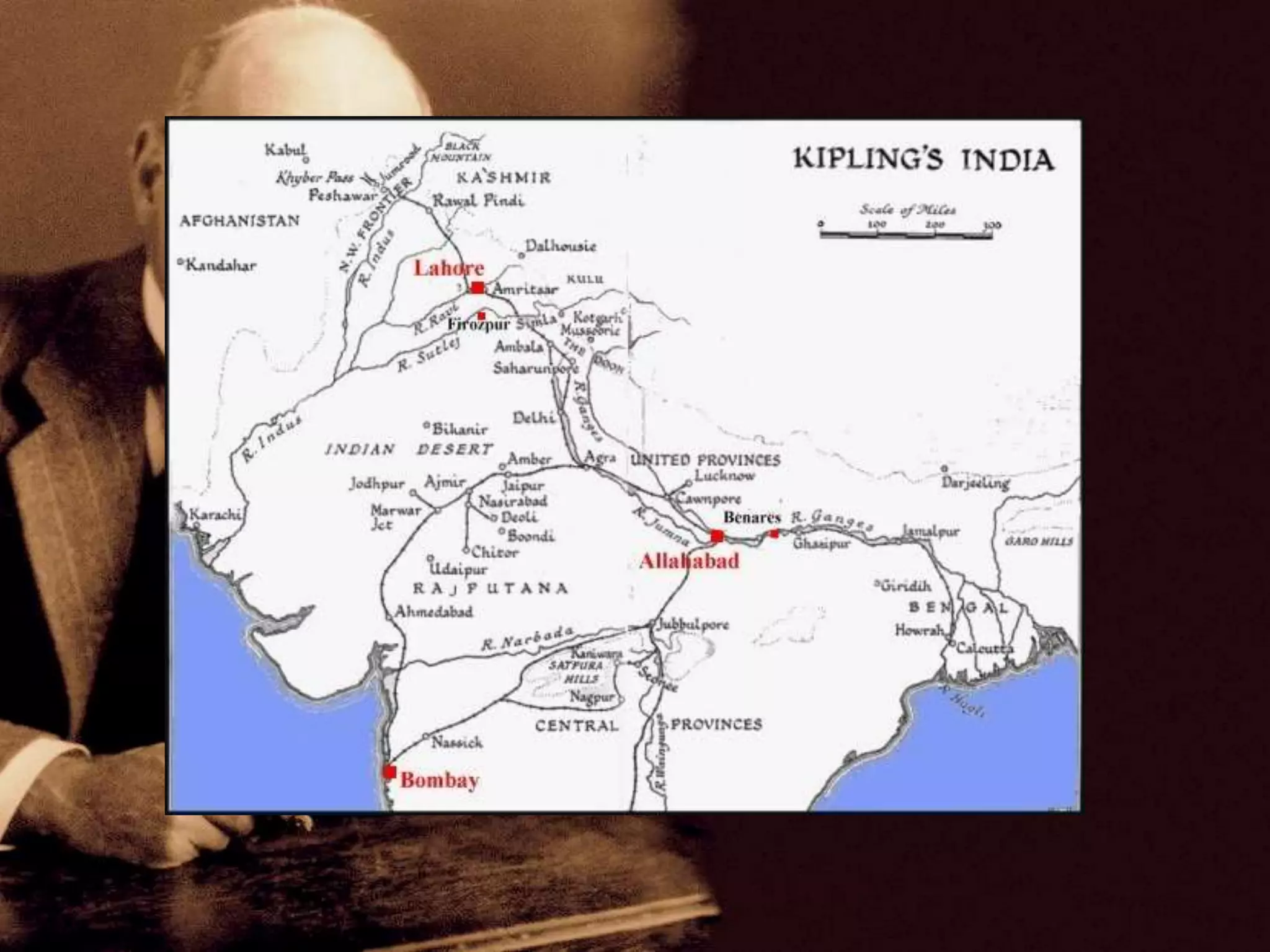 Rudyard Kipling biography. | PPTX