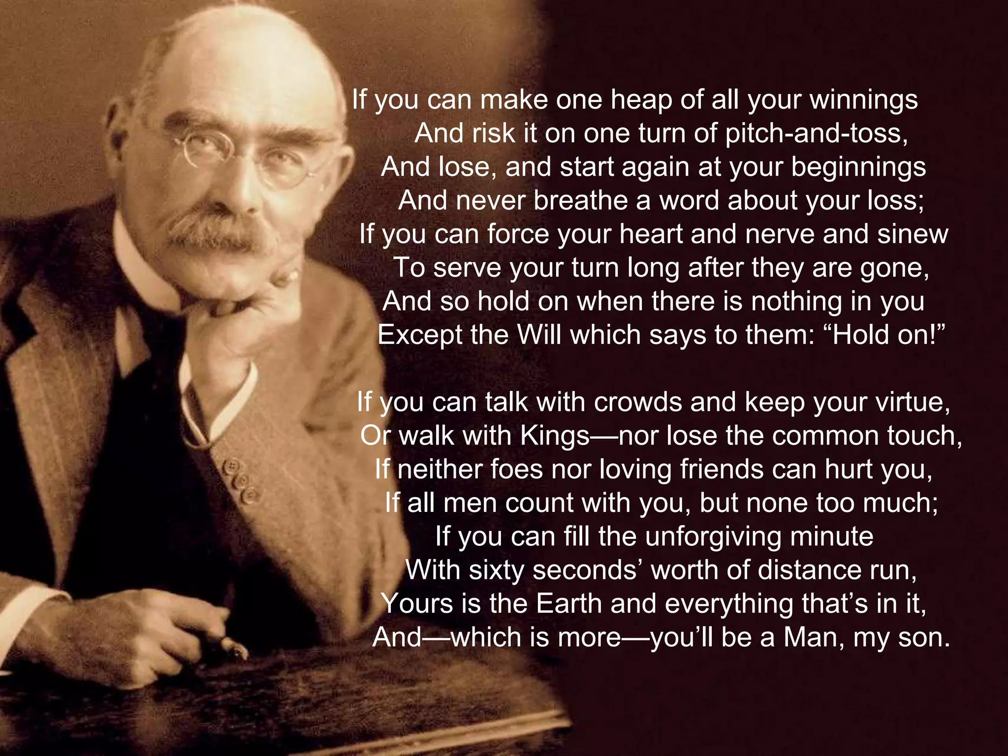 Rudyard Kipling biography. | PPTX