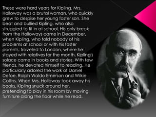 Rudyard kipling | PPT
