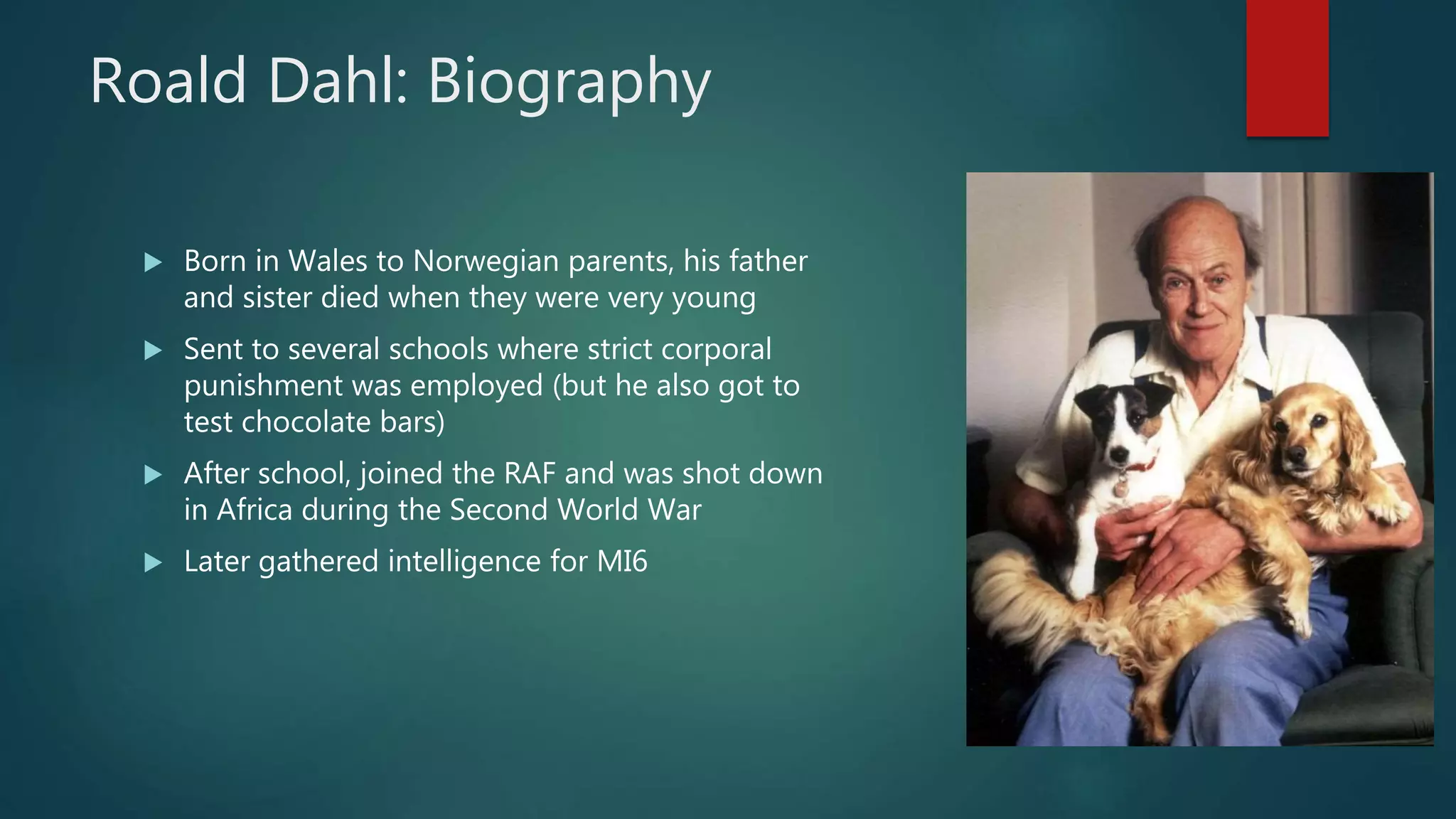 Rudyard kipling and roald dahl | PPT