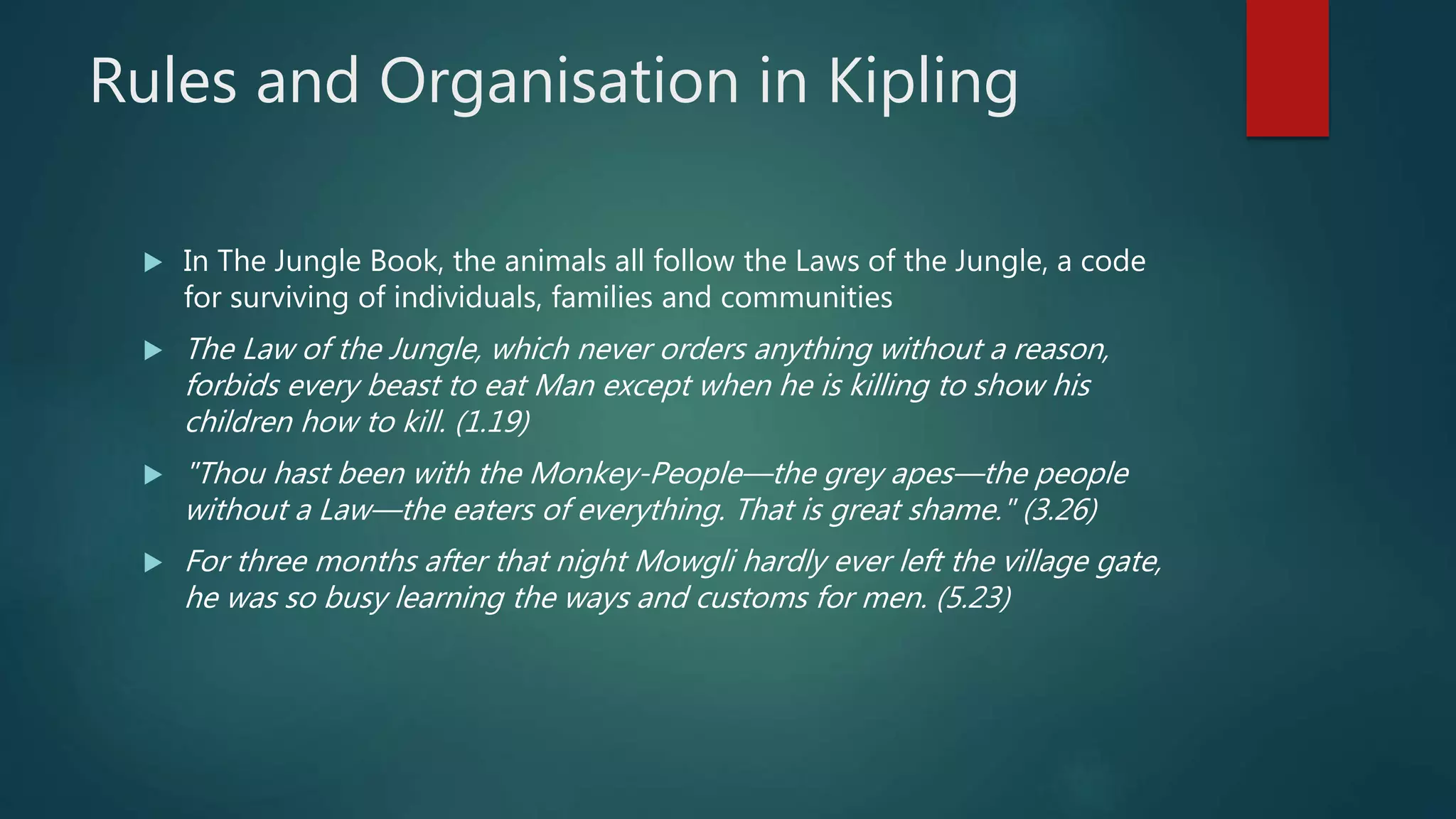 Rudyard kipling and roald dahl | PPTX