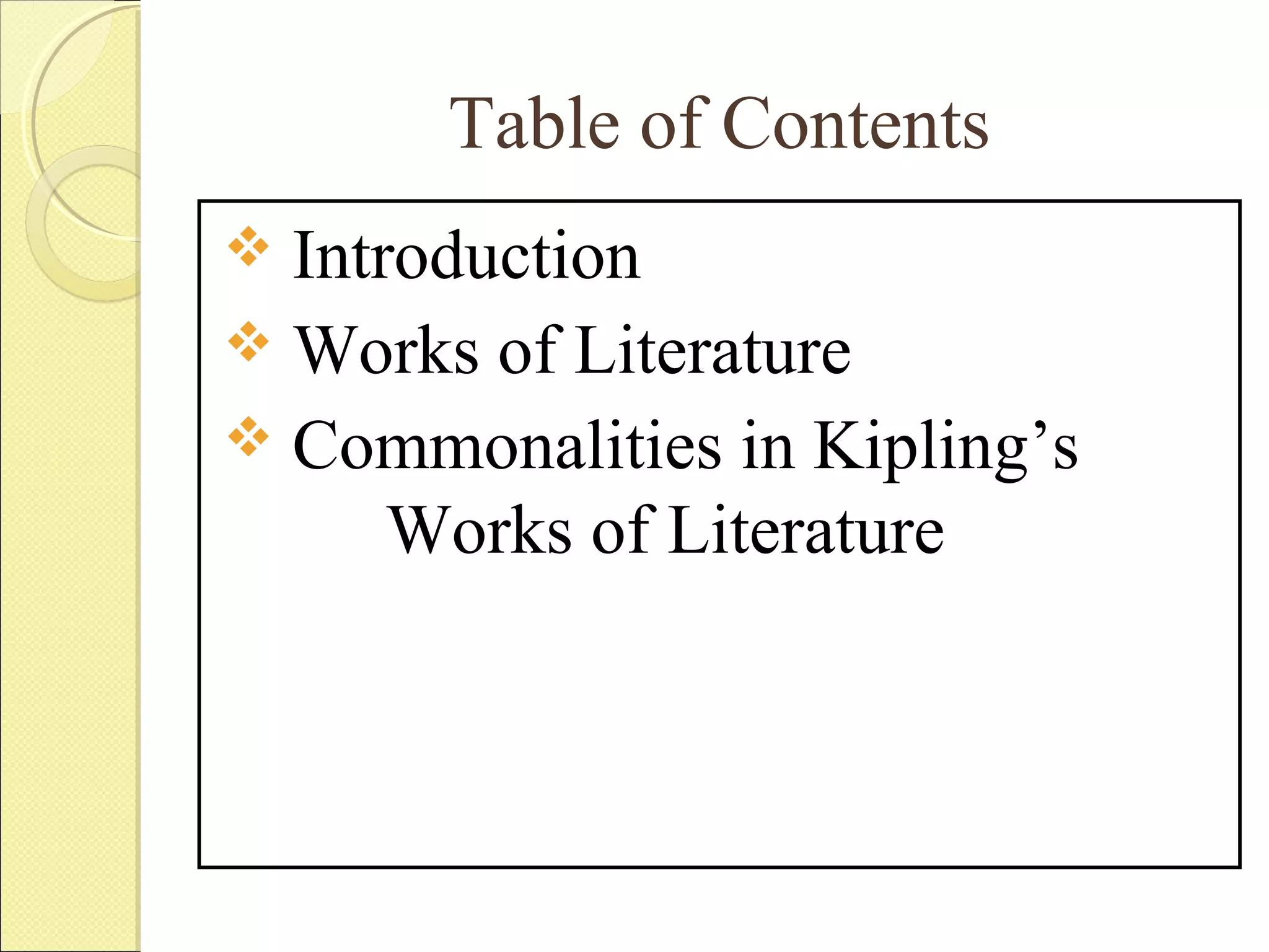 Rudyard kipling eng 1102 | PPT