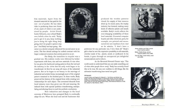 Rudy Rotter’s Spirit Driven Art Book | PPTX