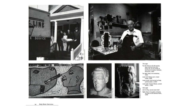 Rudy Rotter’s Spirit Driven Art Book | PPT
