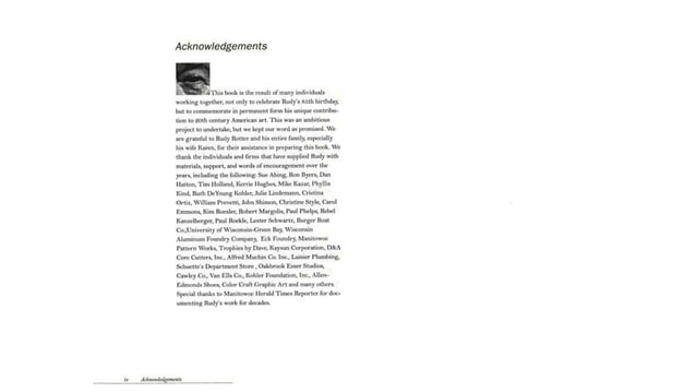 Rudy Rotter’s Spirit Driven Art Book | PPTX