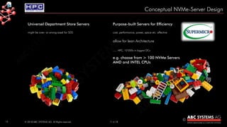 NVMe Takes It All, SCSI Has To Fall | PDF