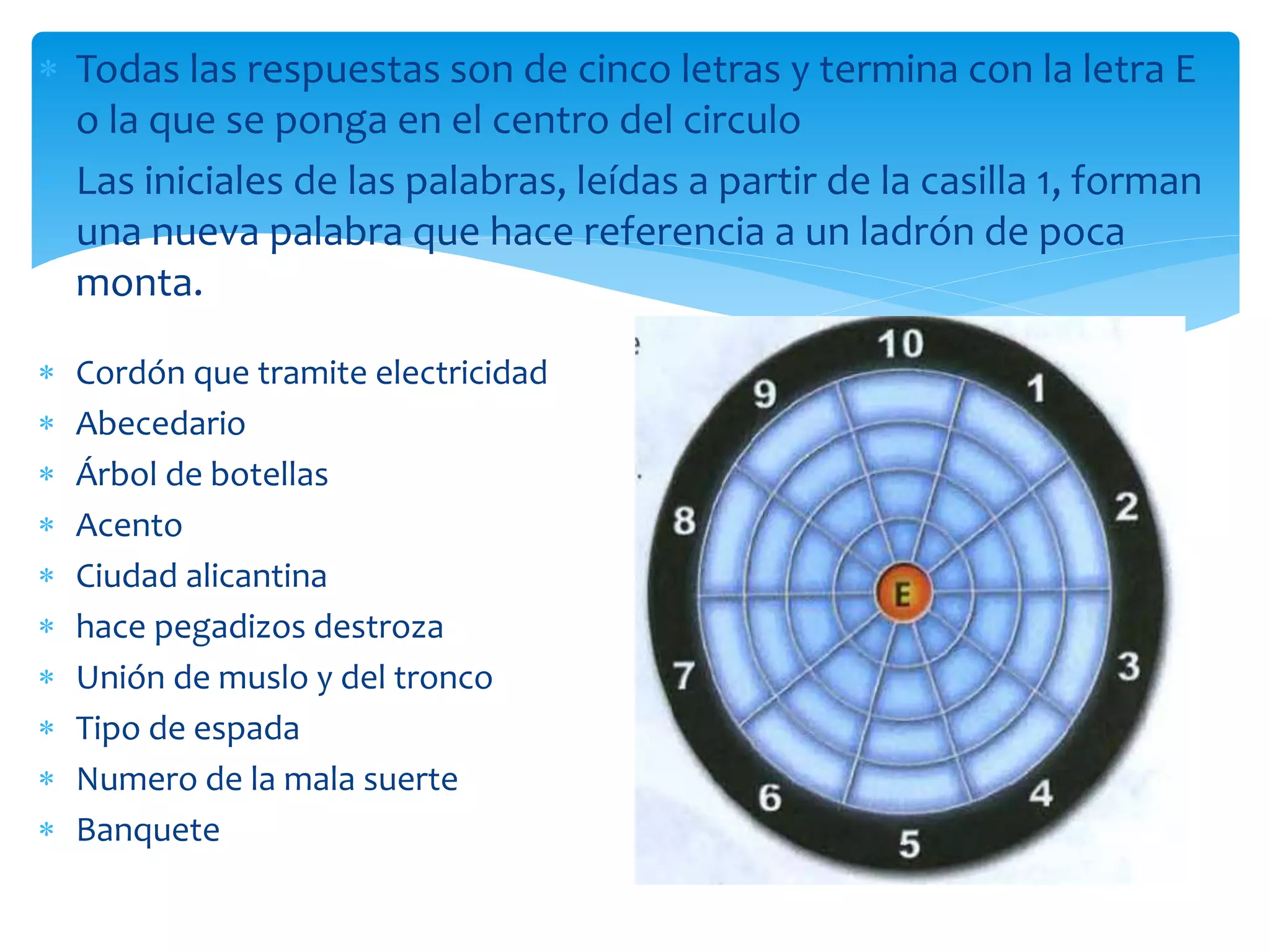 Rueda de palabras | PPT