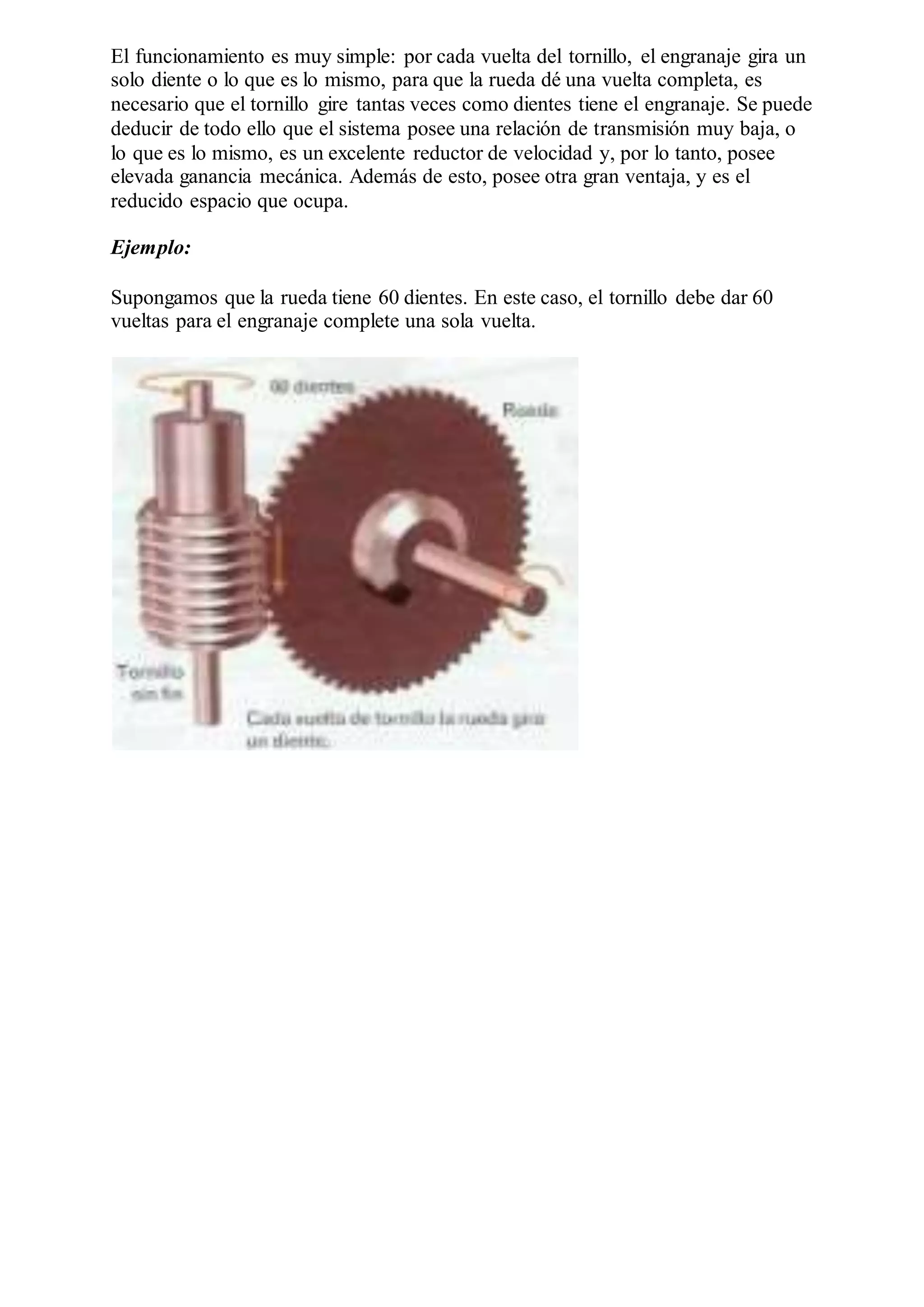 Rueda helicoidal | PDF