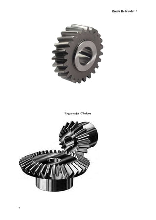 Rueda helicoidal | PDF