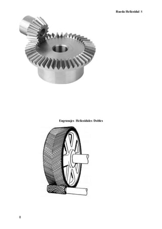 Rueda helicoidal | PDF