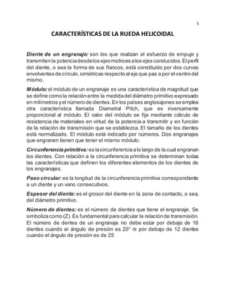 Rueda helicoidal 3 | DOCX
