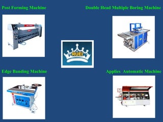 Panel Saw Machine Coimbatore - Ruei Industries | PPT