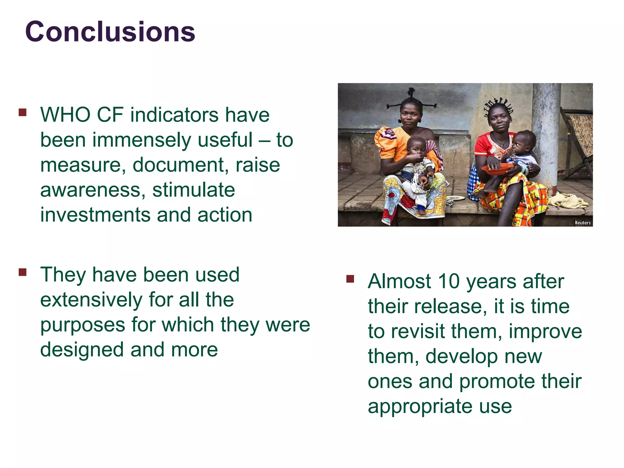 Measuring Infant and Young Child Complementary Feeding Practices | PPTX