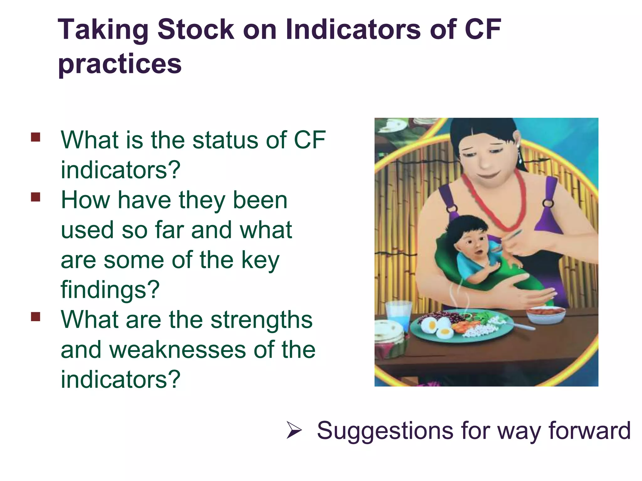 Measuring Infant and Young Child Complementary Feeding Practices | PPTX