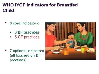 Measuring Infant and Young Child Complementary Feeding Practices | PPTX