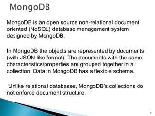 performance analysis between sql ans nosql | PPT