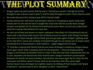 The Metamorphosis | PPTX