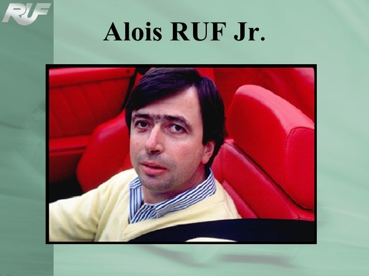 RUF Automobile - A Company History
