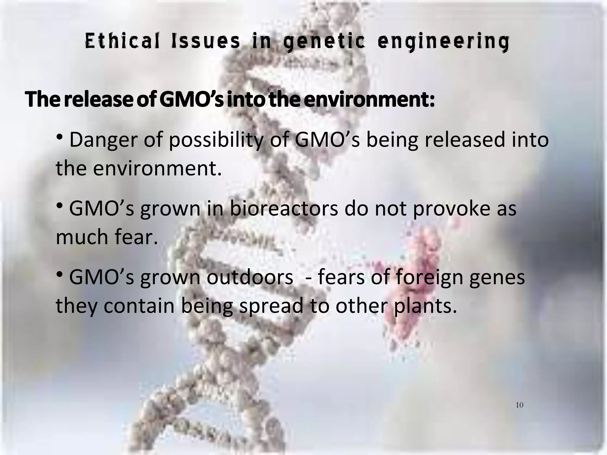 Genetic Engineering Tools and Techniques | PPTX