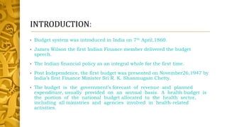 Health budget | PPTX