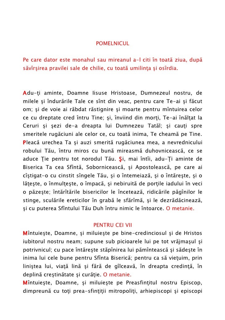 Rugaciune Pentru Vrajmasi