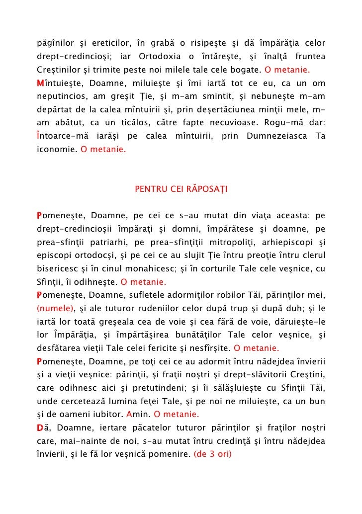 Rugaciune Pentru Vrajmasi