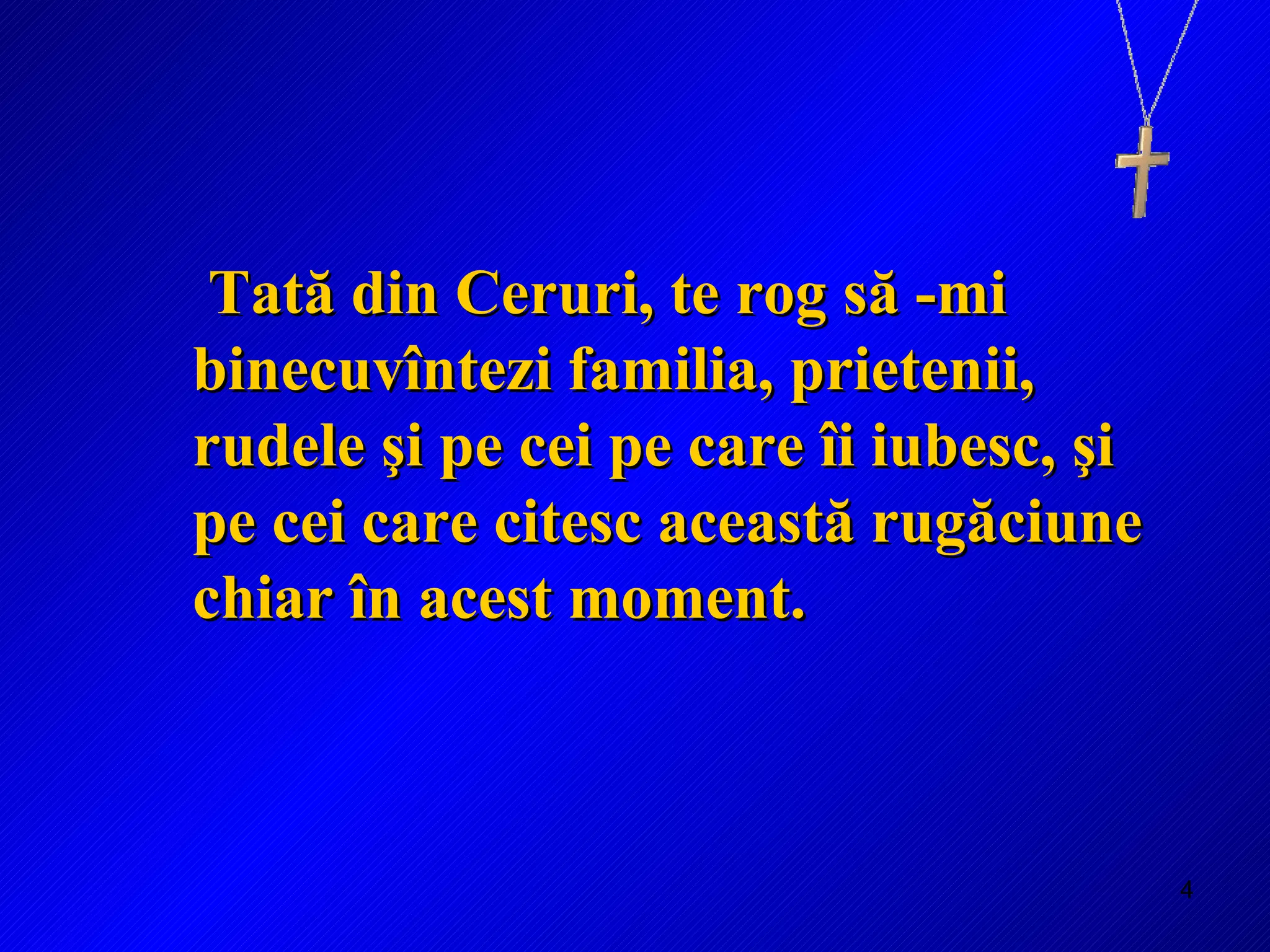 Rugaciune, tata din ceruri | PPS